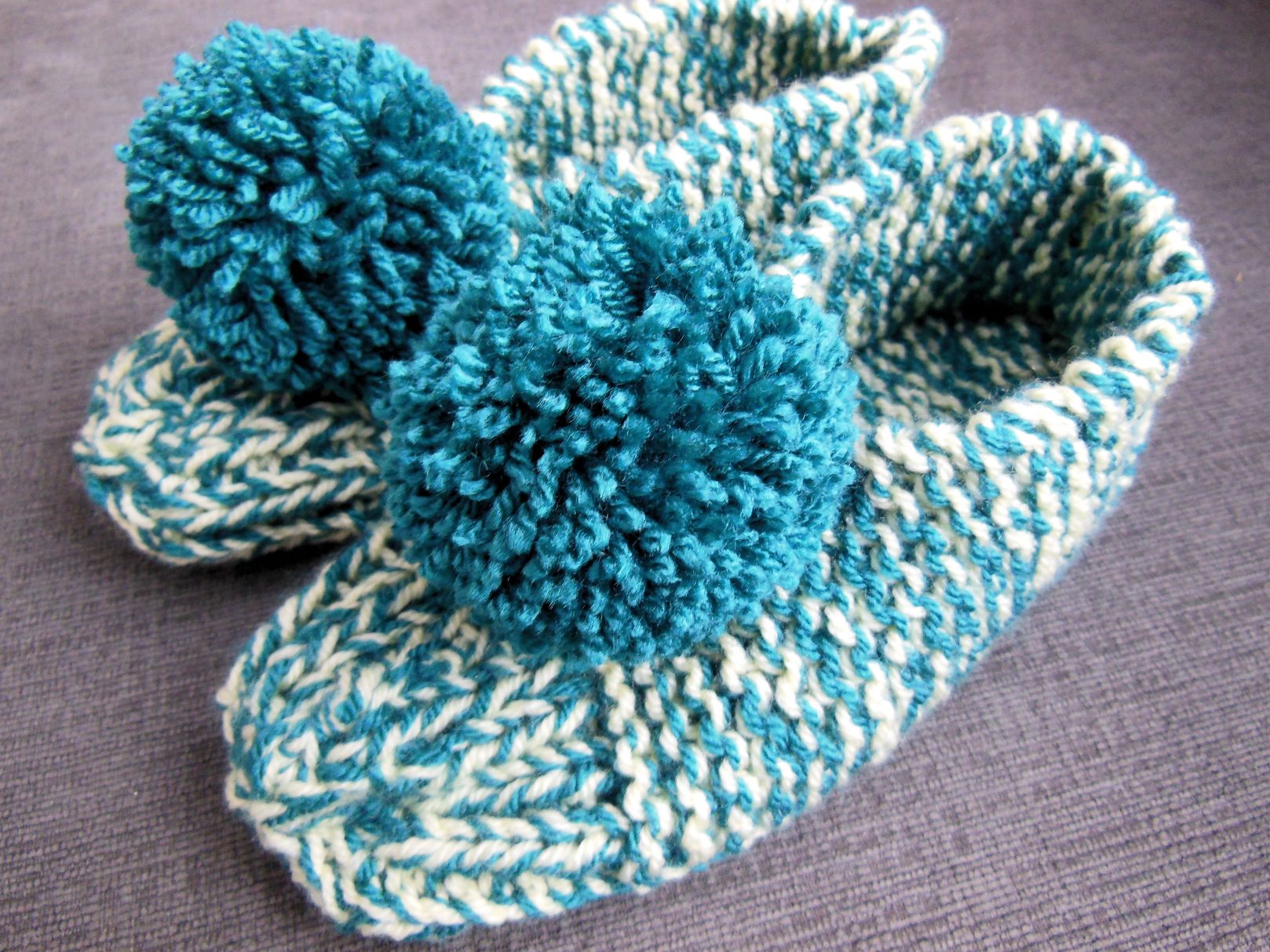 slippers – Peartree Knitting