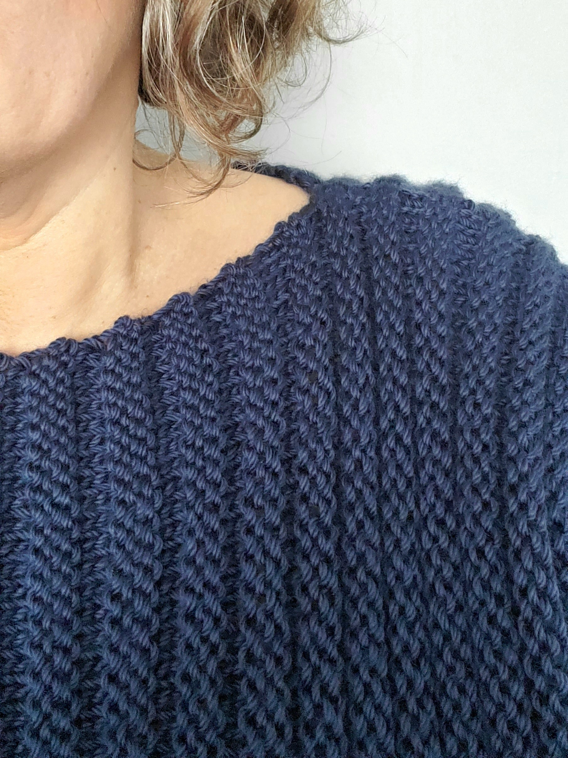 The Ripple Effect sweater… – Peartree Knitting